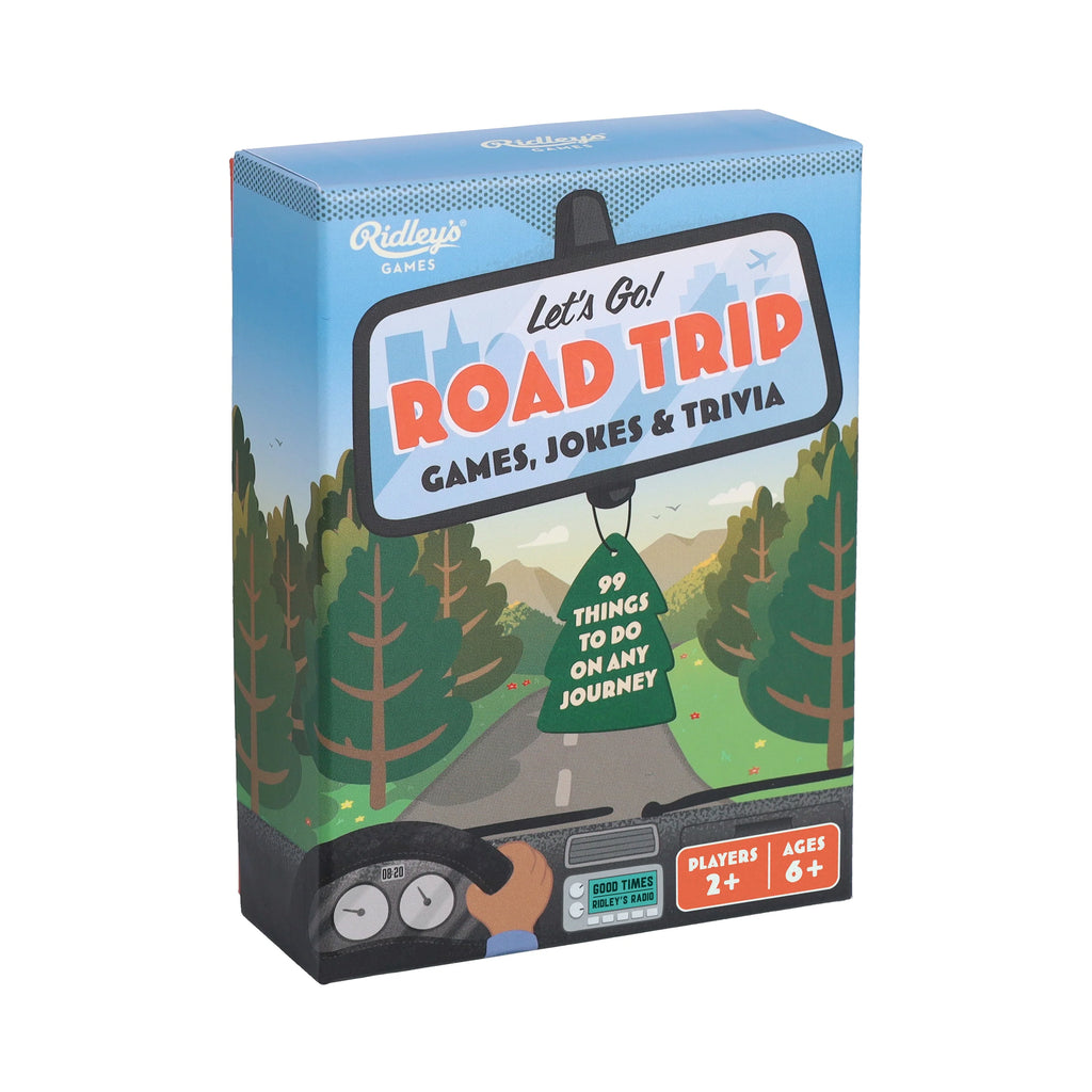 Let's Go! Road Trip Games, Jokes & Trivia – Kentuck Knob