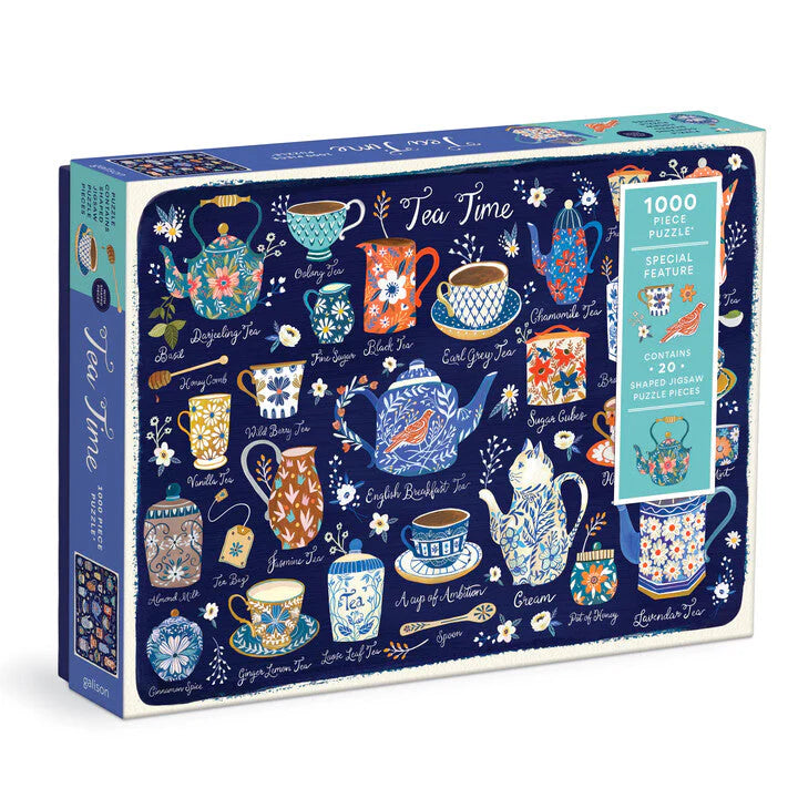 Tea Time Puzzle – Kentuck Knob
