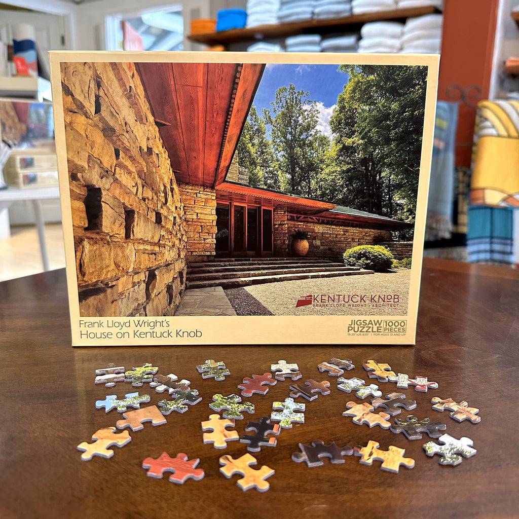 Kentuck Knob 1000-Piece Jigsaw Puzzle