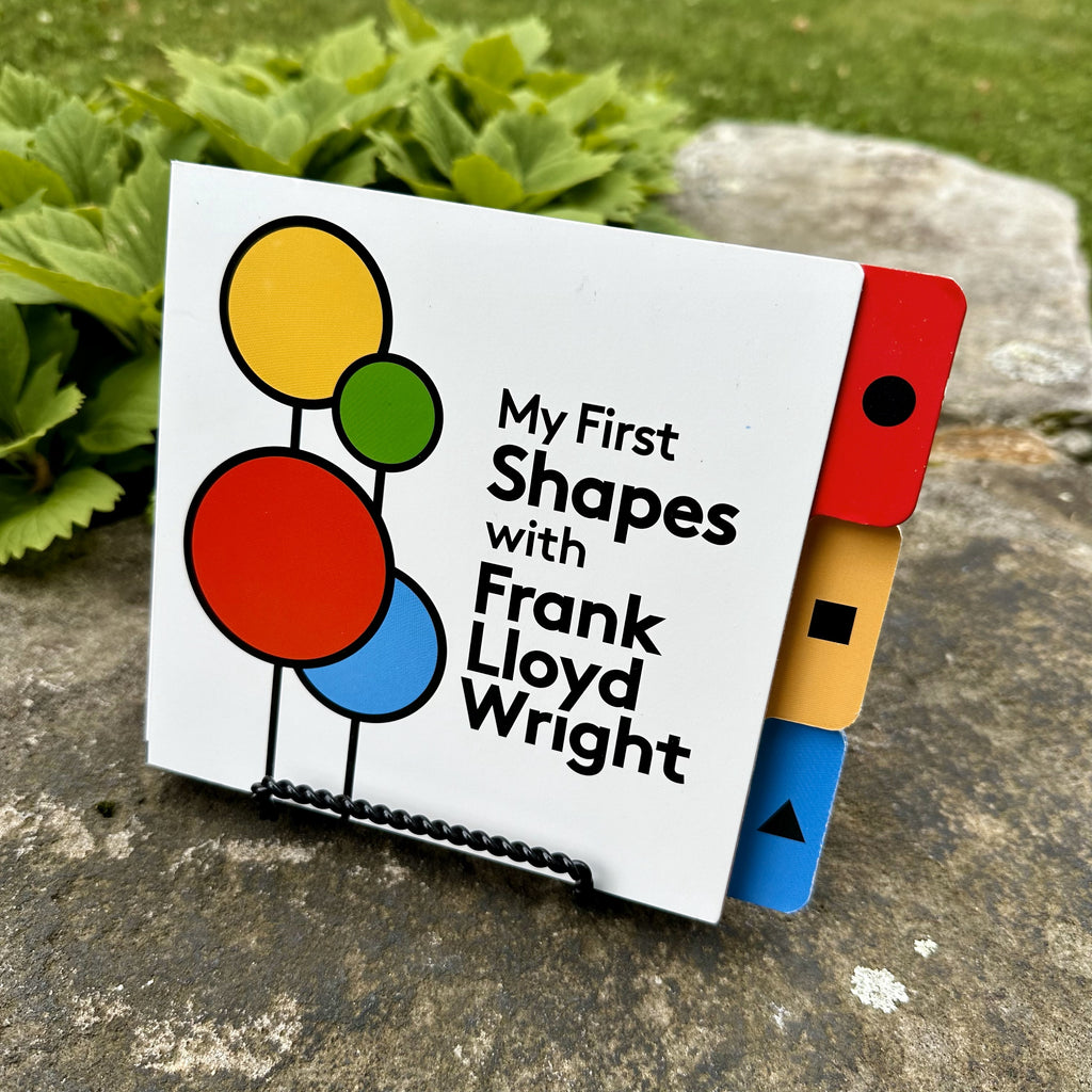 My First Shapes with Frank Lloyd Wright – Kentuck Knob