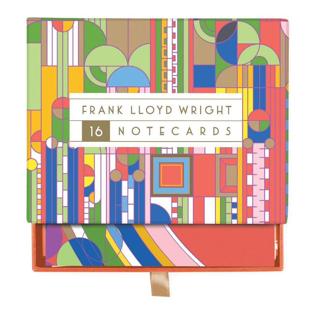 Frank Lloyd Wright Design Notecard Collection – Kentuck Knob