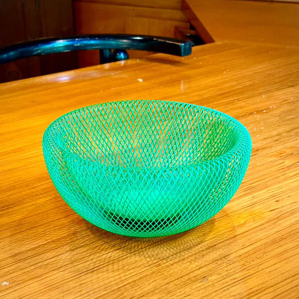 GREEN Wire Mesh Bowl MoMA – Kentuck Knob