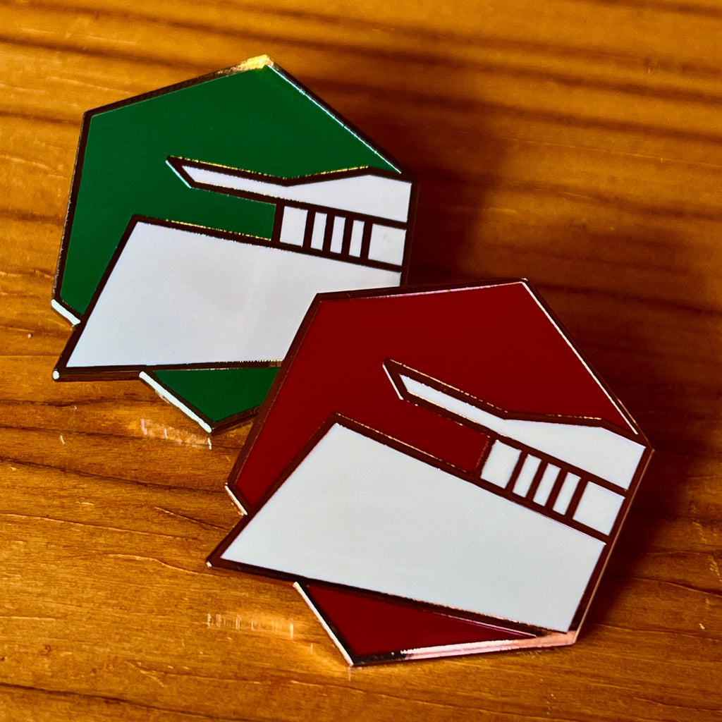 Kentuck Knob Enamel Logo Pin