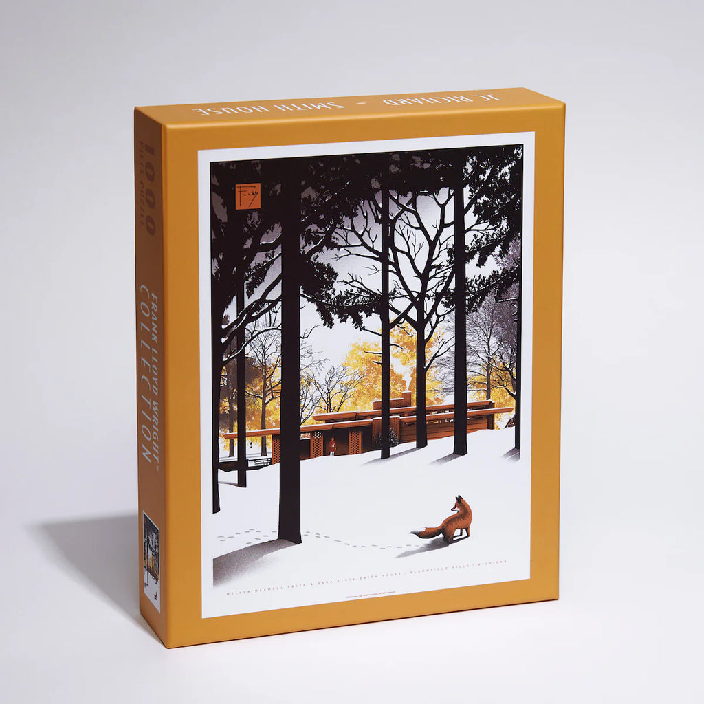 Smith House Illustration Puzzle – Kentuck Knob