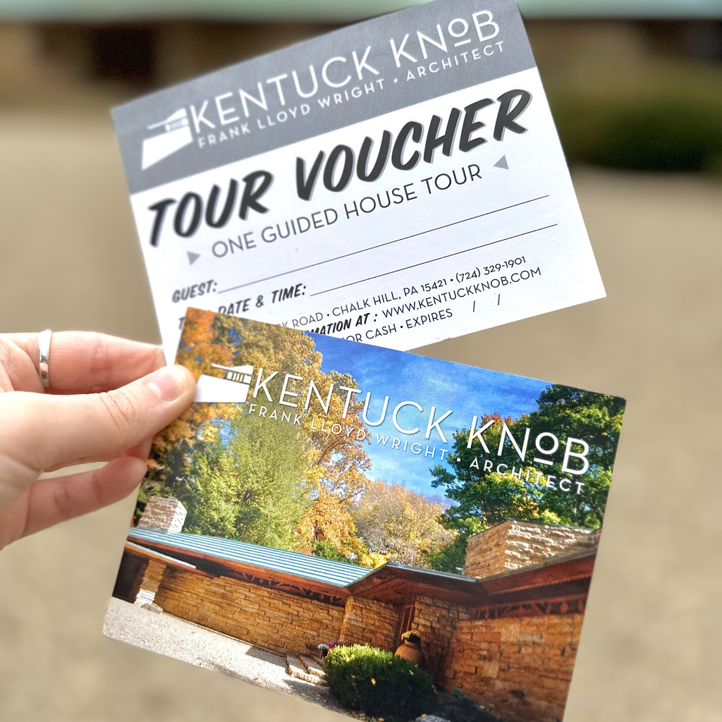 Guided House Tour Gift Voucher – Kentuck Knob